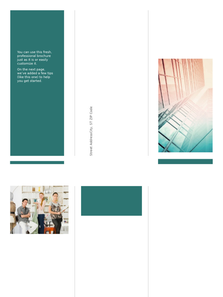 Company Brochure | PDF | Mobile Software | Mobile Computers