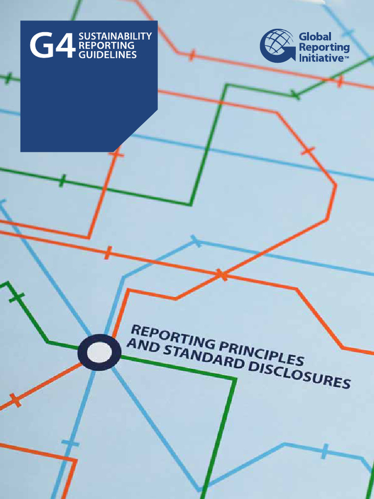 Global Reporting Initiative G4 Sustainability Reporting Guidelines ...
