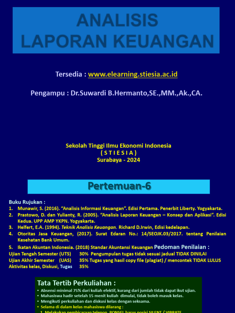 Alk Sesi 06 Penggolongan Ratio MNRT Pemakai | PDF