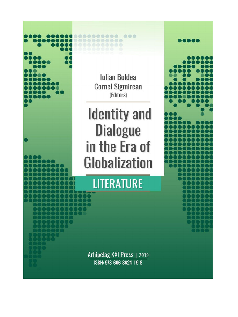 Globalization, Intercultural Dialogue and National Identity. Identity ...