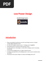 Unified Power Format in Vlsi | PDF | Computing | Electronic Circuits