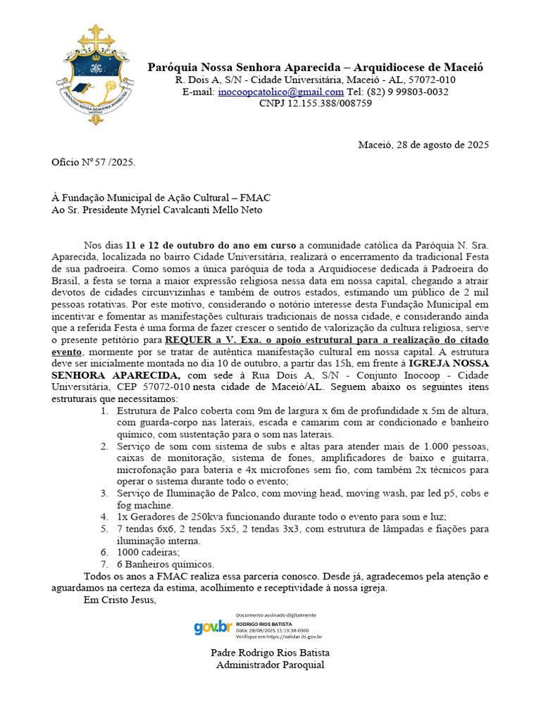 Oficio_final_para_Fmac_2025_assinado | PDF