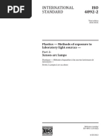 Iso+4892 2 2013 | PDF | Ultraviolet | International Organization For ...