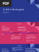 Chapter 4 Summary: To Kill a Mockingbird | PDF | To Kill A Mockingbird
