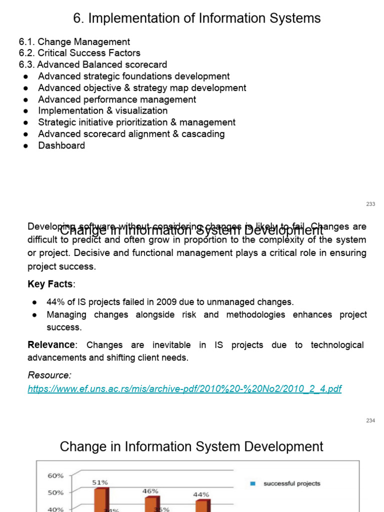 Change Management in Information Systems | PDF | Goal | Change Management