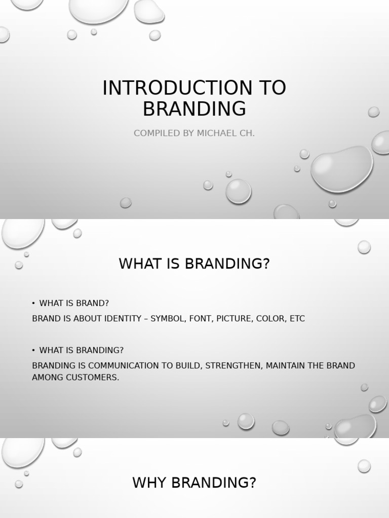 Branding Essentials: Identity & Equity | PDF