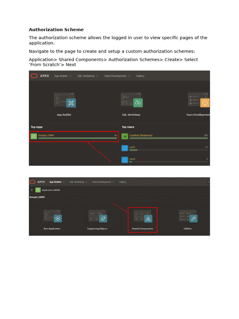 Authorization Scheme | PDF