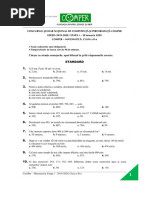 Subiect Comper MATEMATICA Etapa1 2022 2023 Clasa4 | PDF