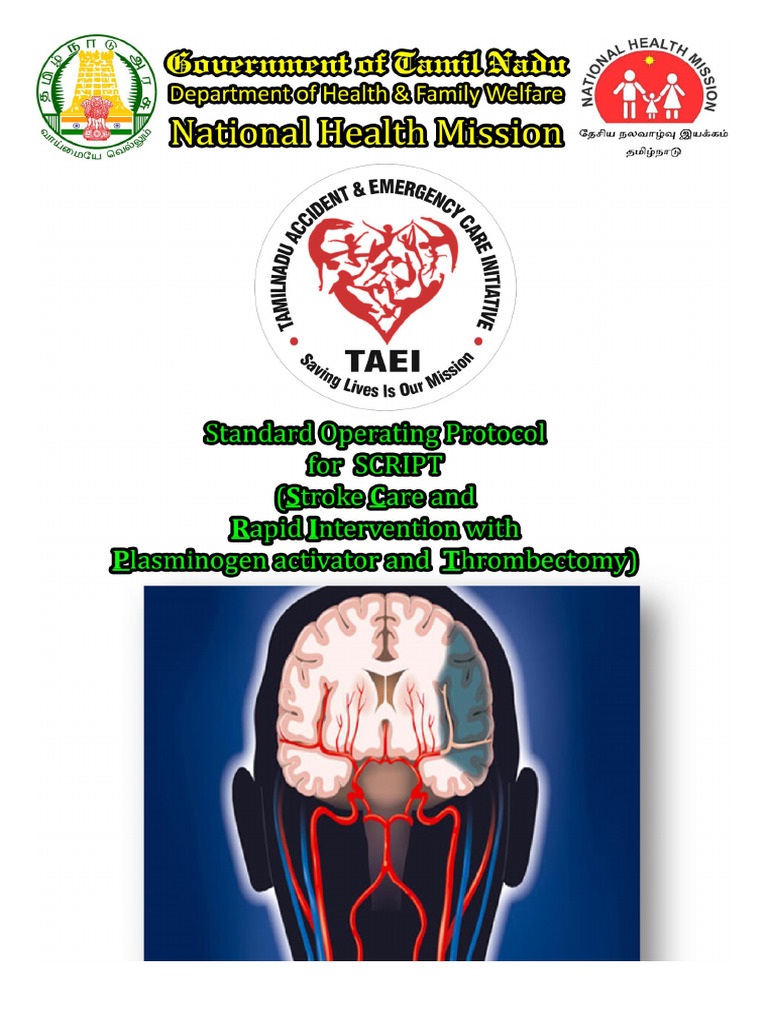 Script Sop | PDF | Stroke | Blood Pressure