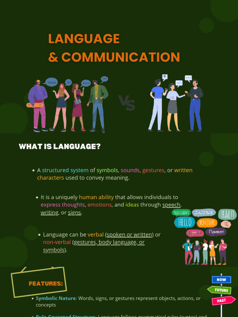 Language and Communication | PDF | Communication | Semantics