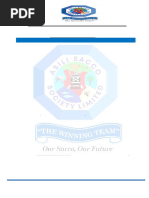 SACCO Loan Application Form | PDF | Loans | Banking