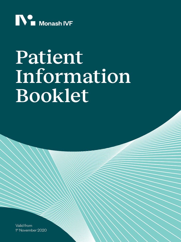 Monash IVF Patient Information Guide | PDF | In Vitro Fertilisation ...