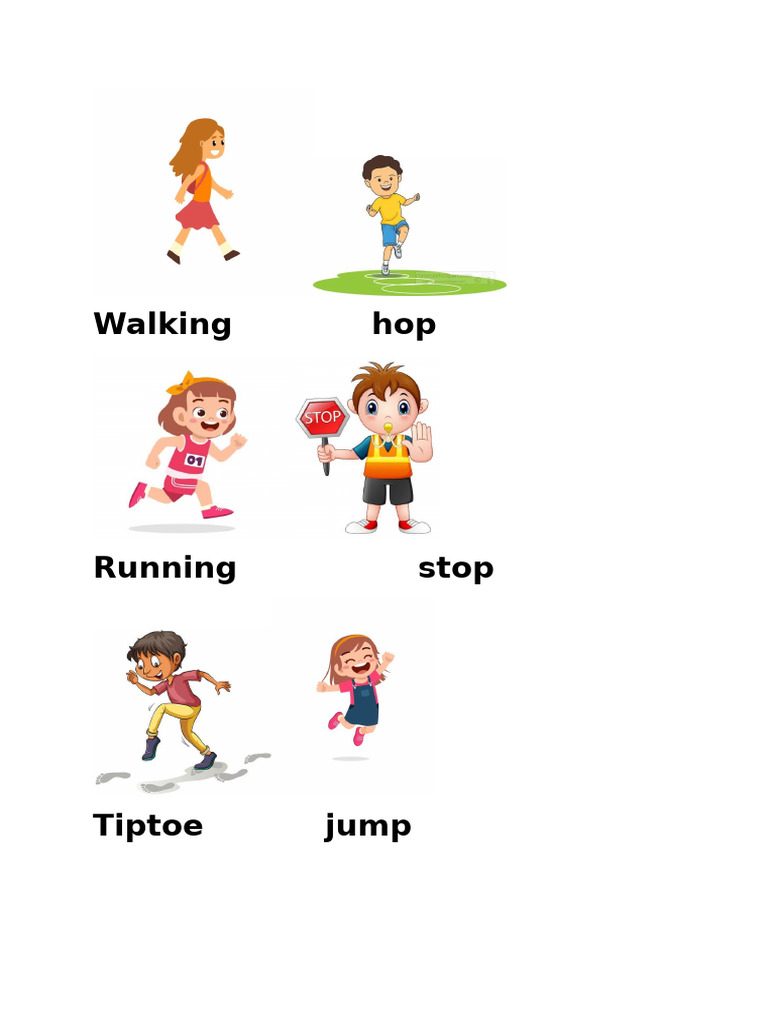 Walking Hop | PDF