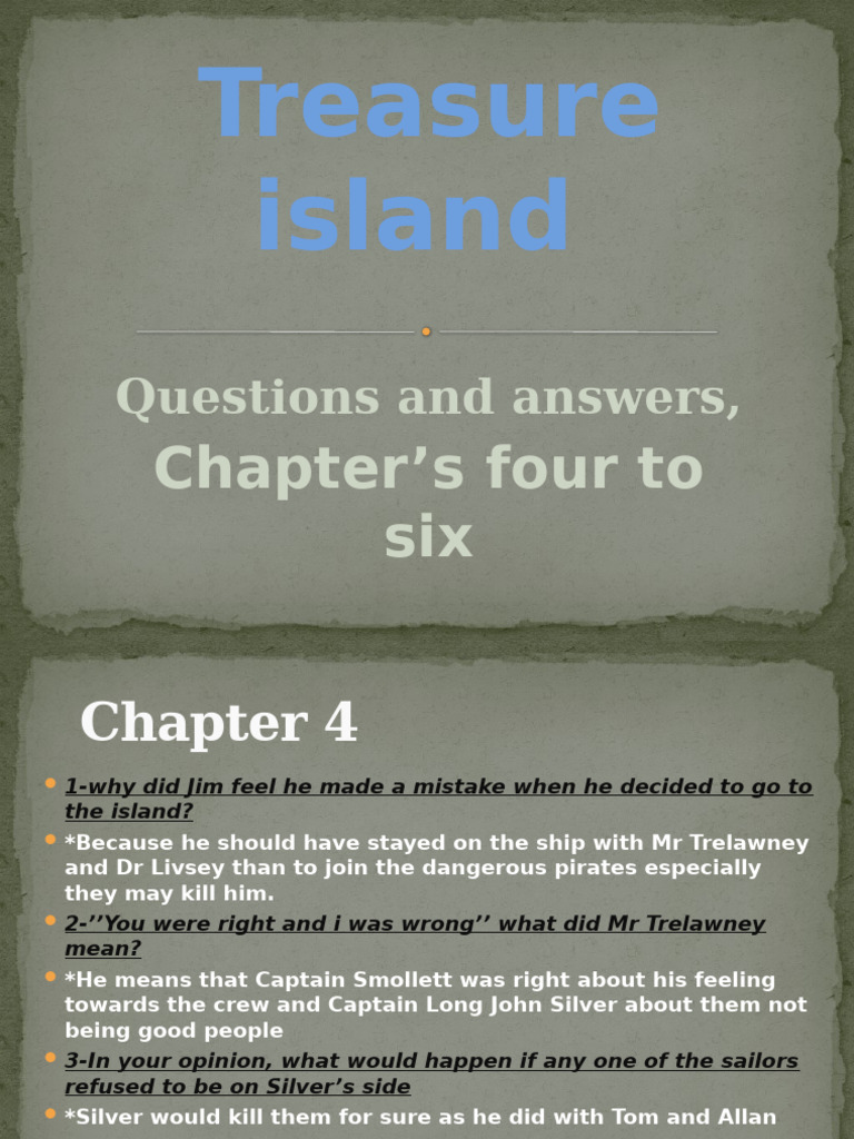Treasure Island 2 | PDF