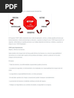 Principio de Todo Programa Stop | PDF | La seguridad | Recursos humanos