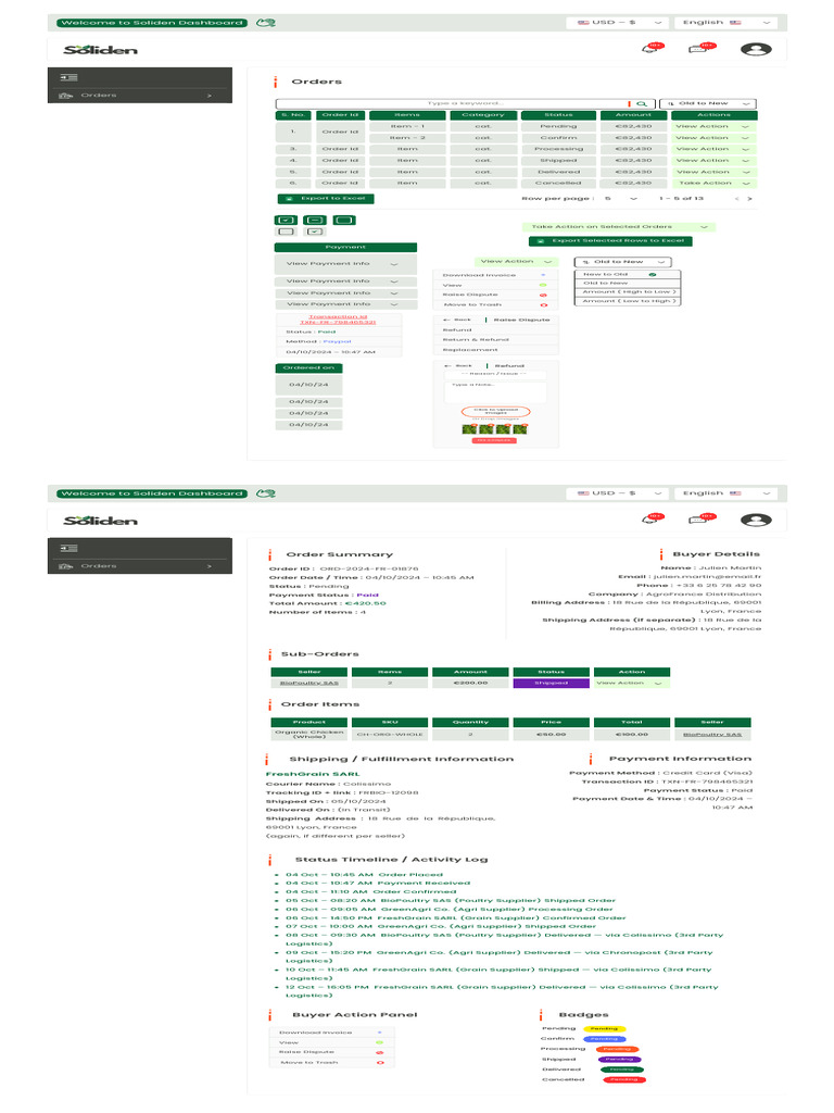 Orders 1 | PDF | Payments