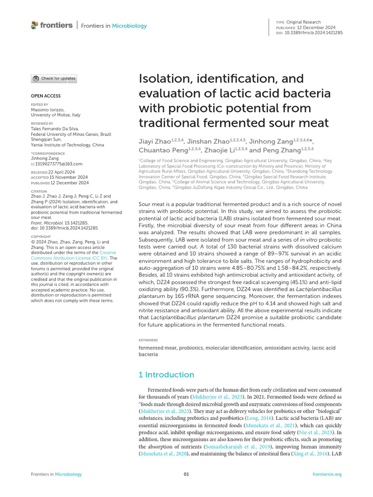 lm | PDF | Polymerase Chain Reaction | Probiotic