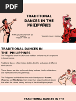 Habanera Botolena: A Cultural Legacy | PDF | Dances | Philippines