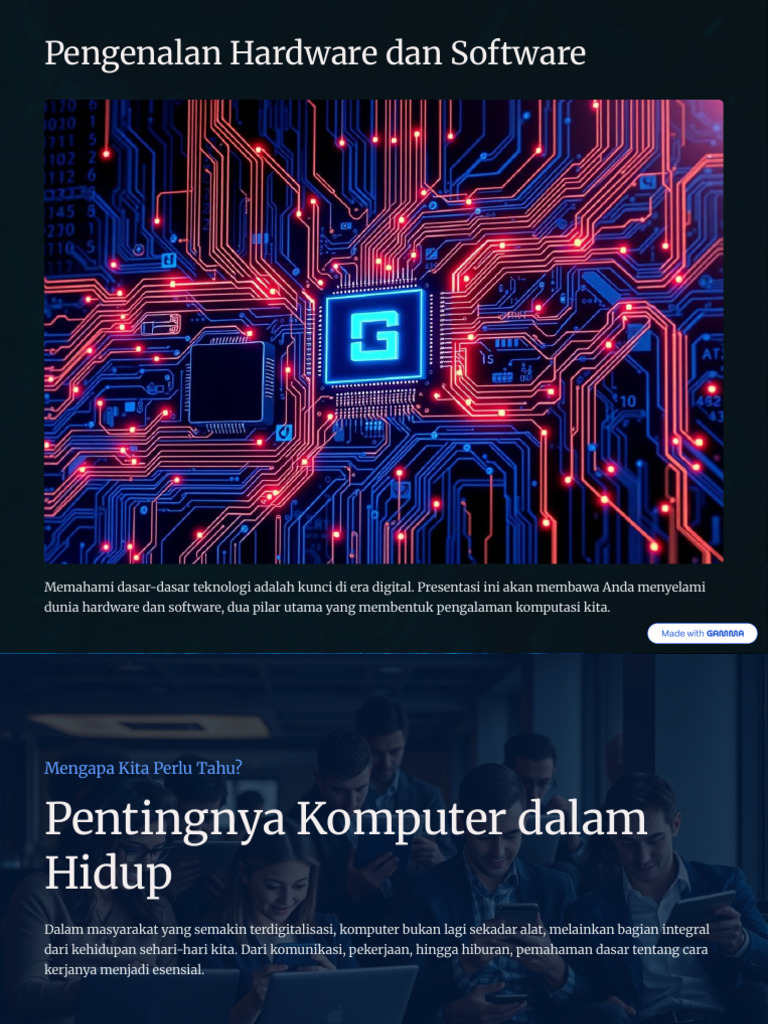 Panduan Lengkap Hardware dan Software | PDF