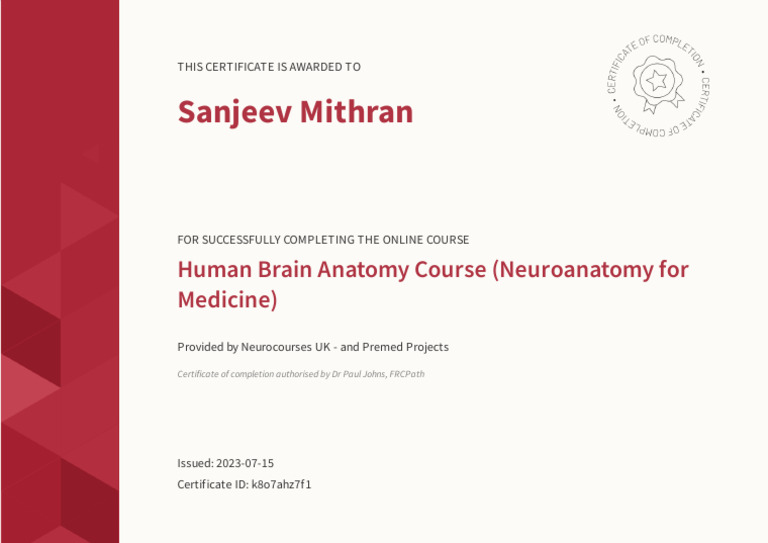 Sanjeev Mithran - 2023-07-15 | PDF