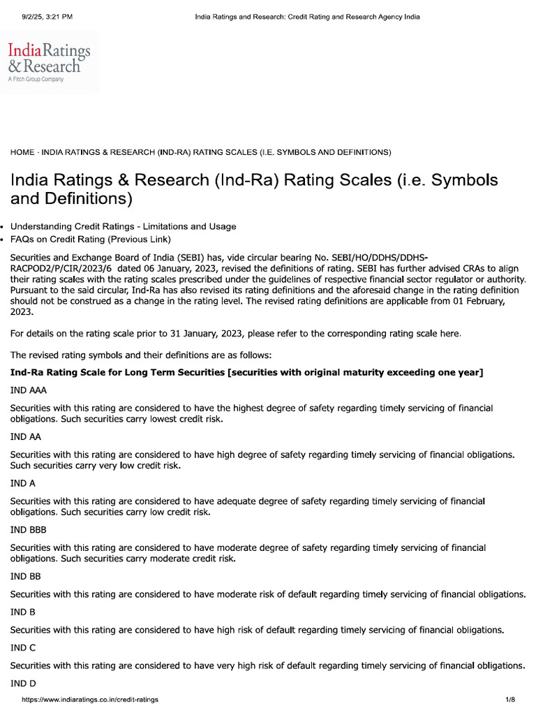 Rating Scale | PDF