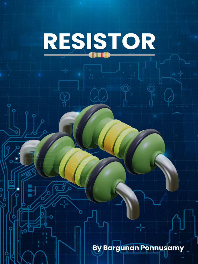 Resistors | PDF | Resistor | Rede elétrica
