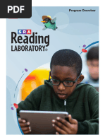 SRA Reading Laboratory | PDF | Reading Comprehension | Reading (Process)