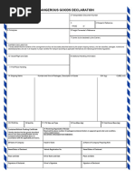 Clearing and Forwarding Instruction (V2) | PDF | Customs | Supply Chain ...