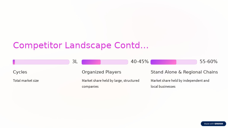 Competitor Landscape Contd | PDF