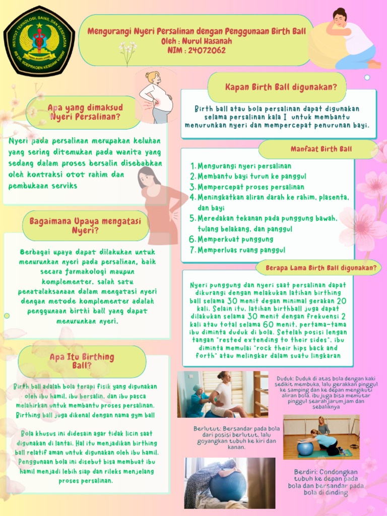 Poster Birth Ball | PDF