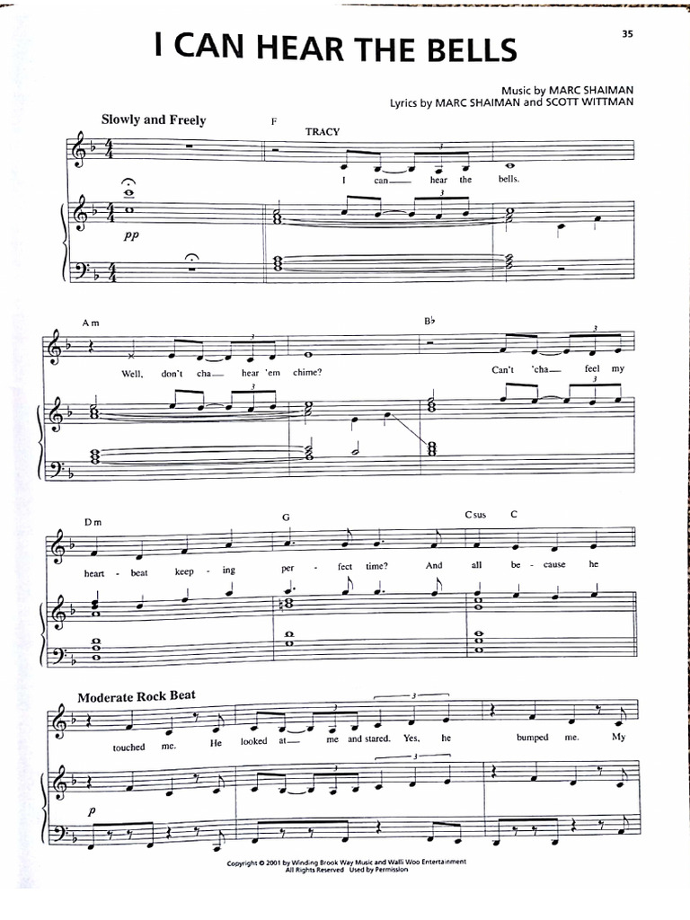 I Can Hear The Bells | PDF