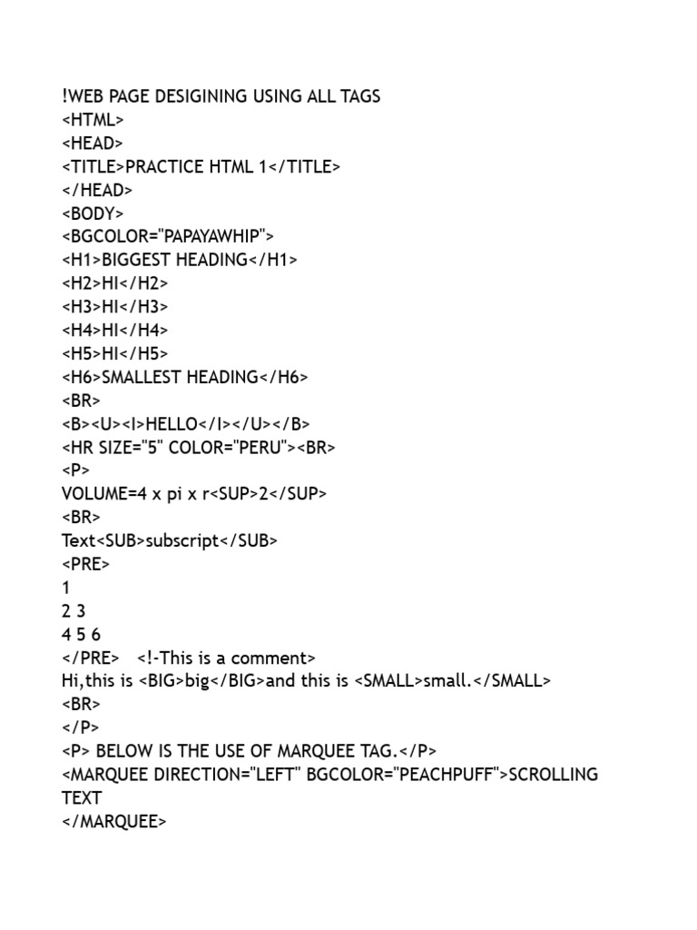 Webdesign Code | PDF
