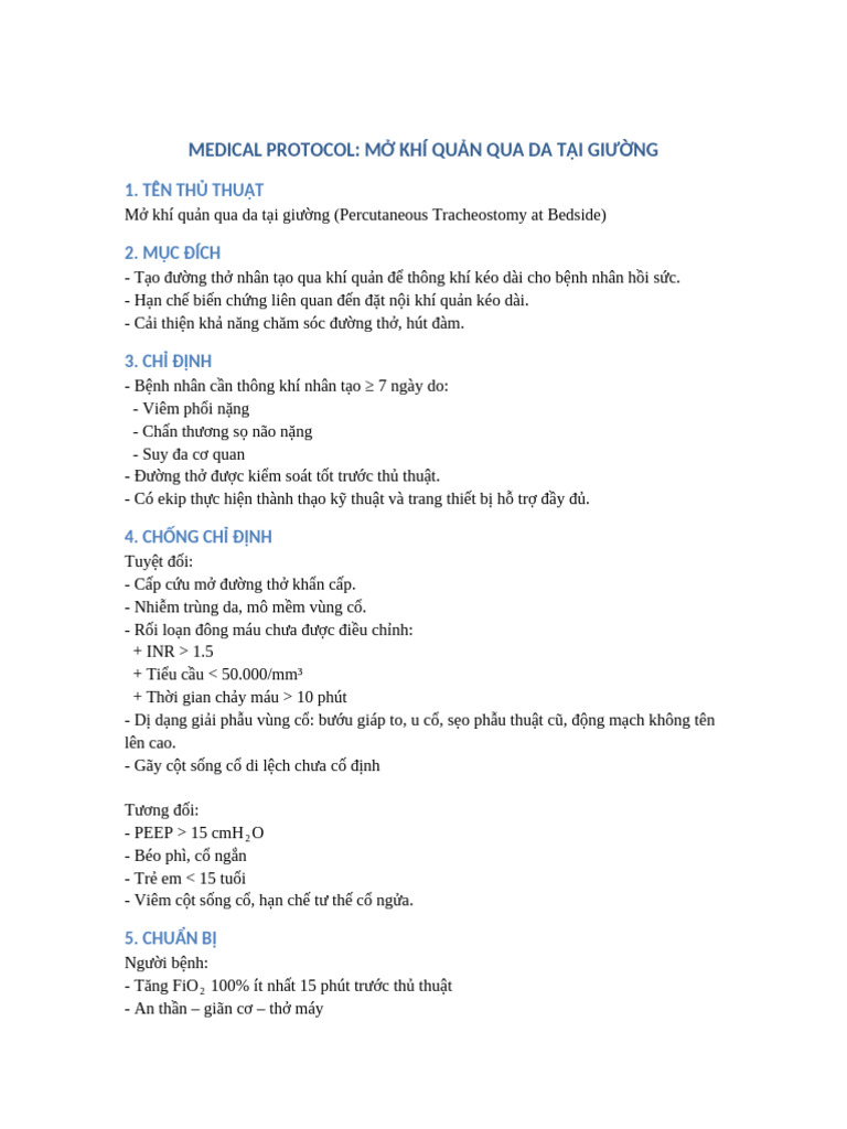 Medical Protocol MoKhiQuanQuaDa | PDF