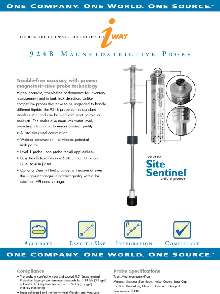 Magnetic Level Gauge | PDF | Calibration | Nature