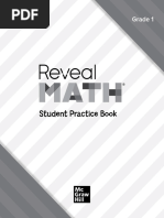 Reveal Math Student Practice Book Sampler 3 | PDF | Postcard | Mathematics