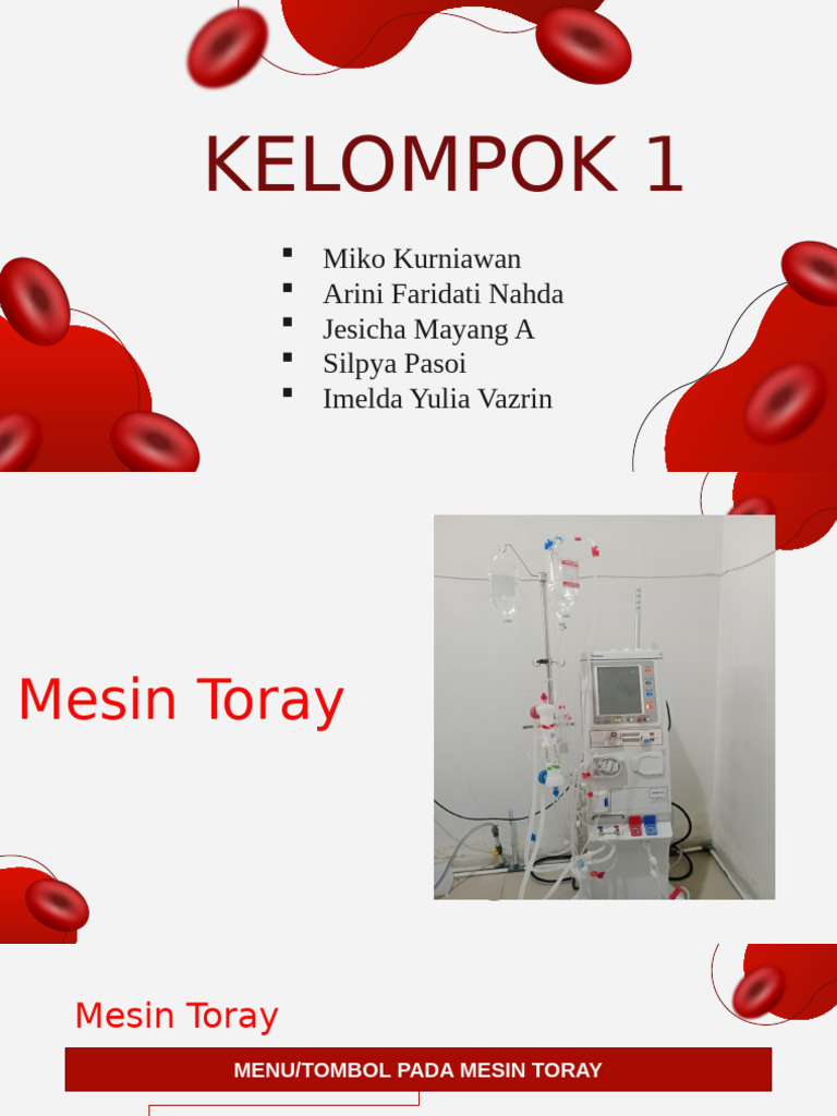 Kelompok1_PPT Mesin dan Bloodline | PDF