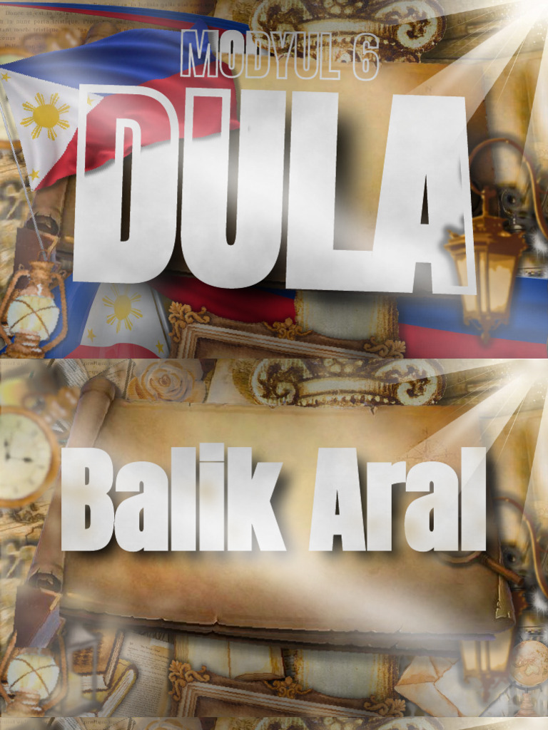 Modyul 6 Dula Second Quarter Kompan | PDF