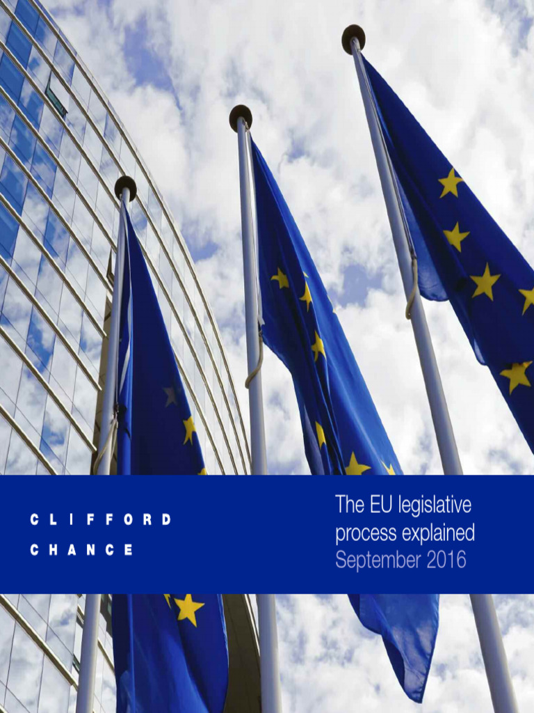 EU Legislative Process Overview | PDF | European Economic Area | Eurozone