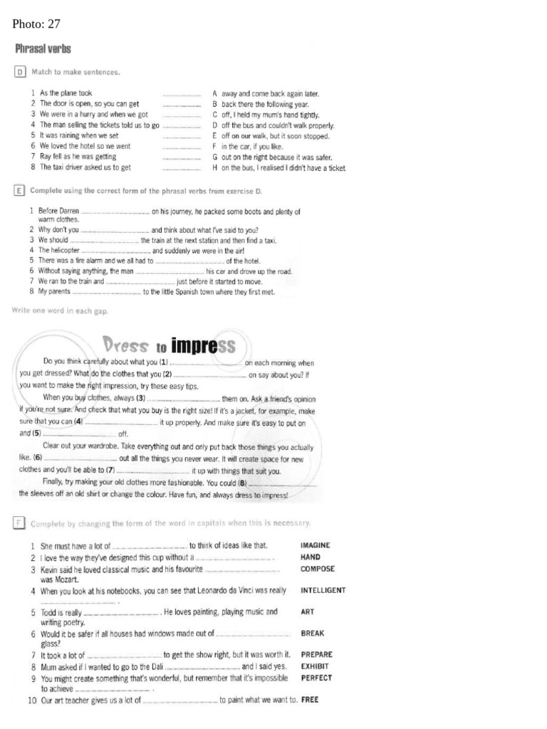 6tn in Class Review School Term 15122022 | PDF