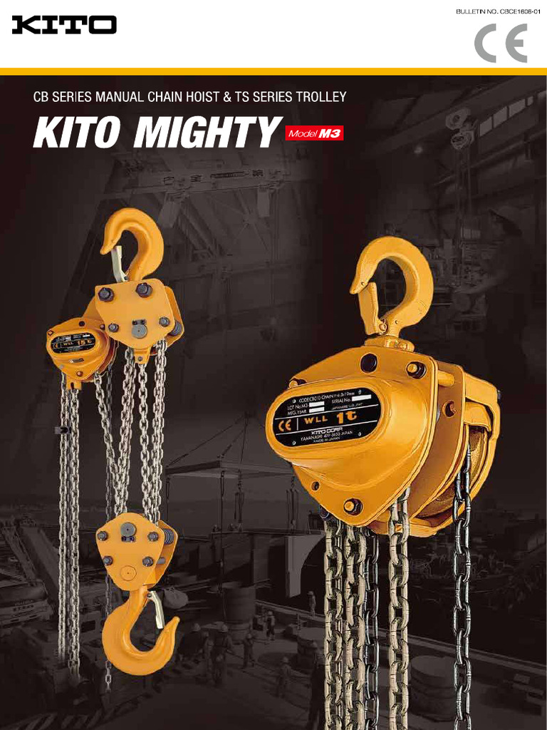 Chain Block Katalog | PDF