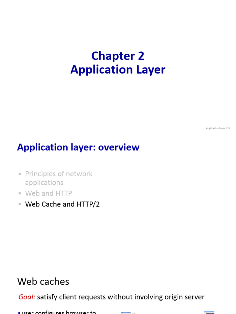 Web Cache Size and Performance Analysis | PDF | Transmission Control ...