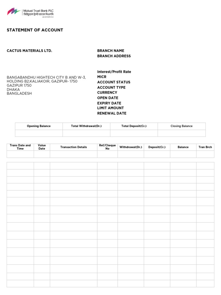 Bank Encashment Certificate Summary | PDF | Banks | Debit Card