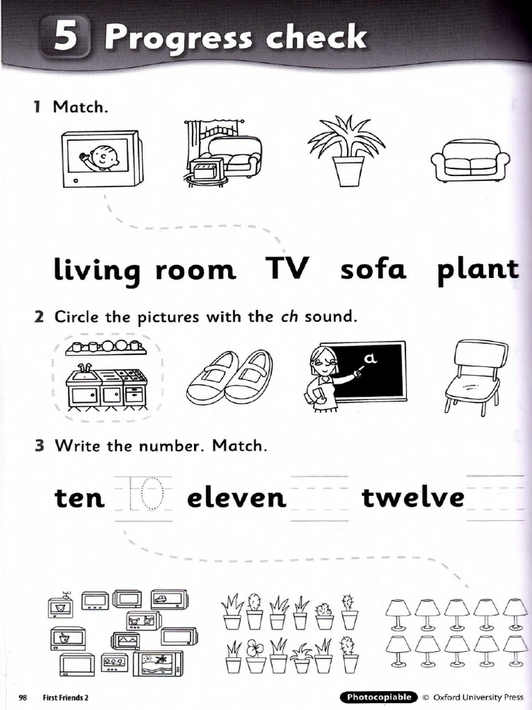 First Friends 2 - Unit 5 | PDF