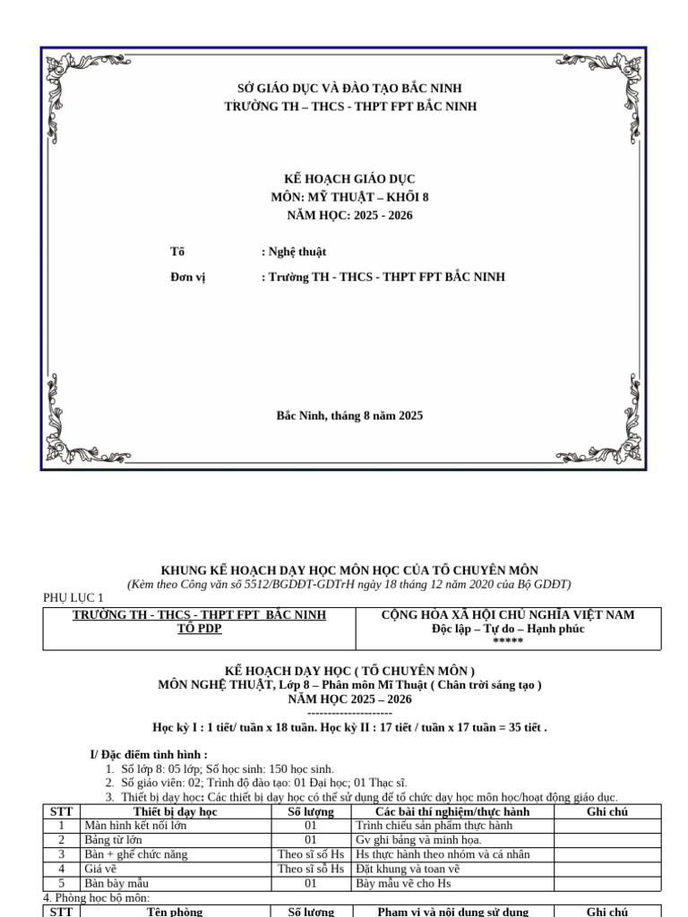 MT8-KHDH Nộp | PDF