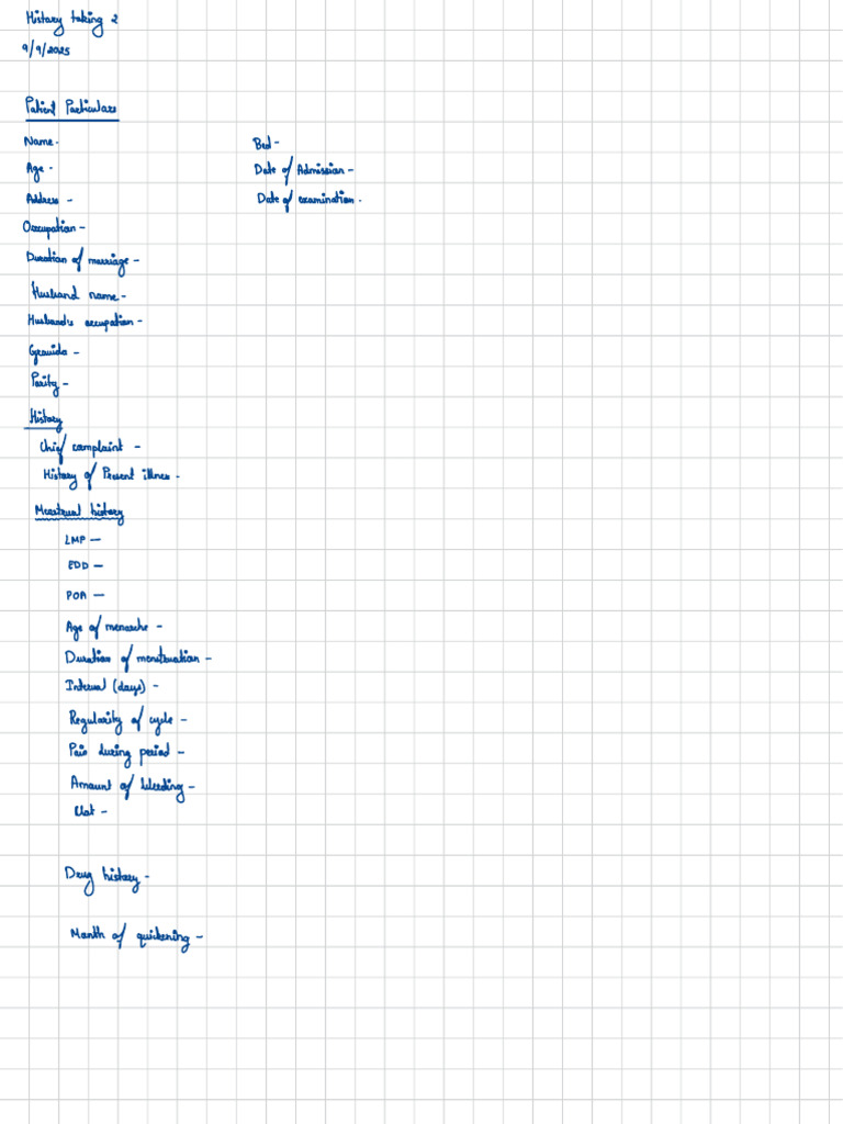 Obs and Gyn 3 | PDF