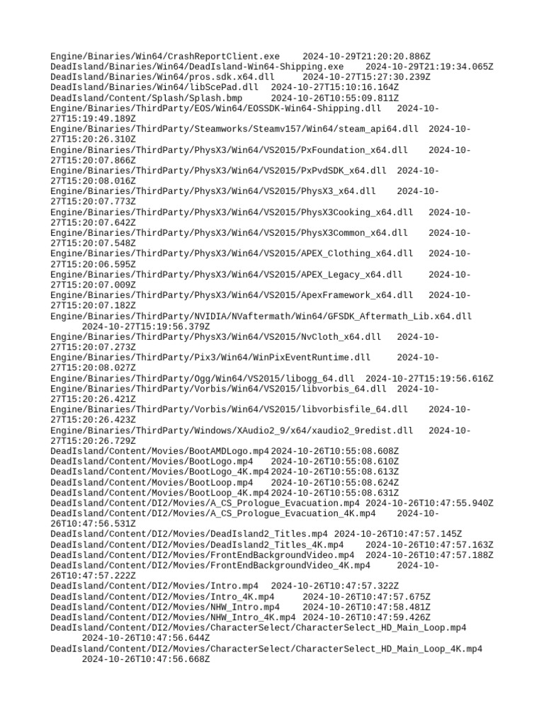 Manifest NonUFSFiles Win64 | PDF | Computer File | Computer File Formats