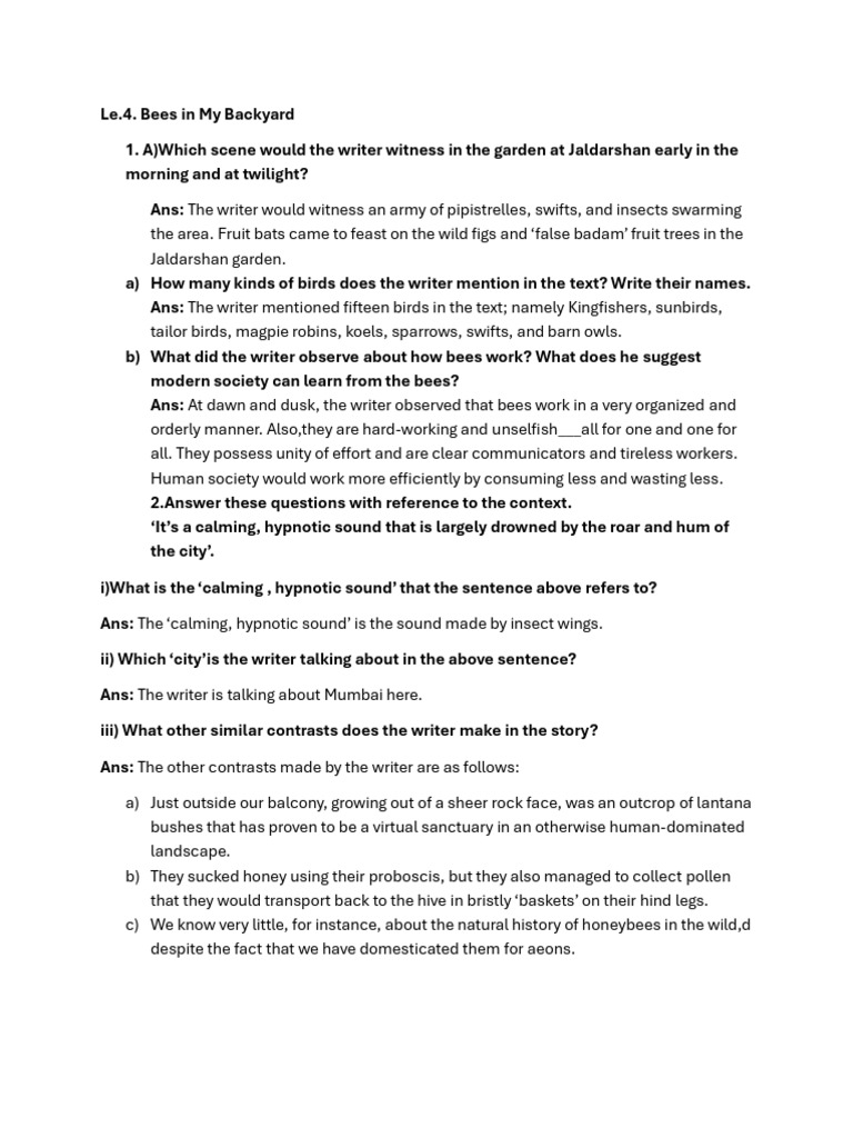 8th Class Notes | PDF