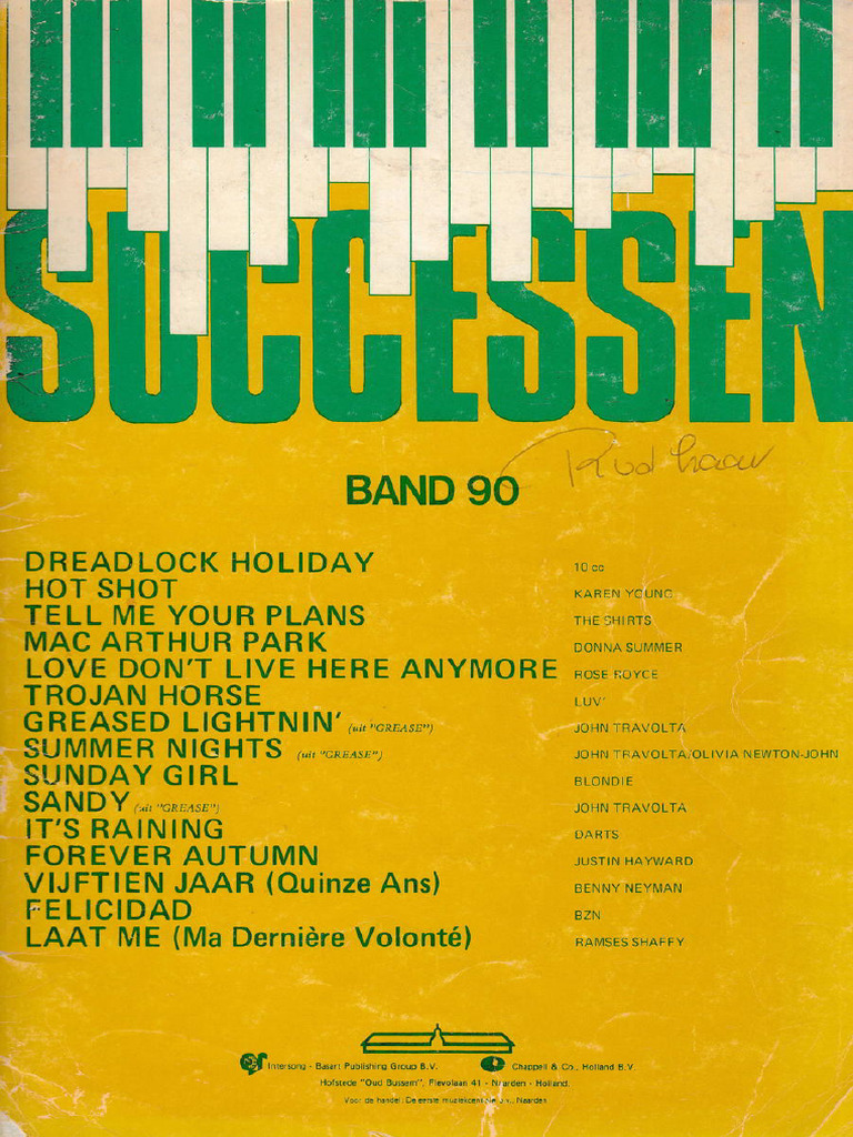 [VA] - Basart Successen 090 (1978) | PDF