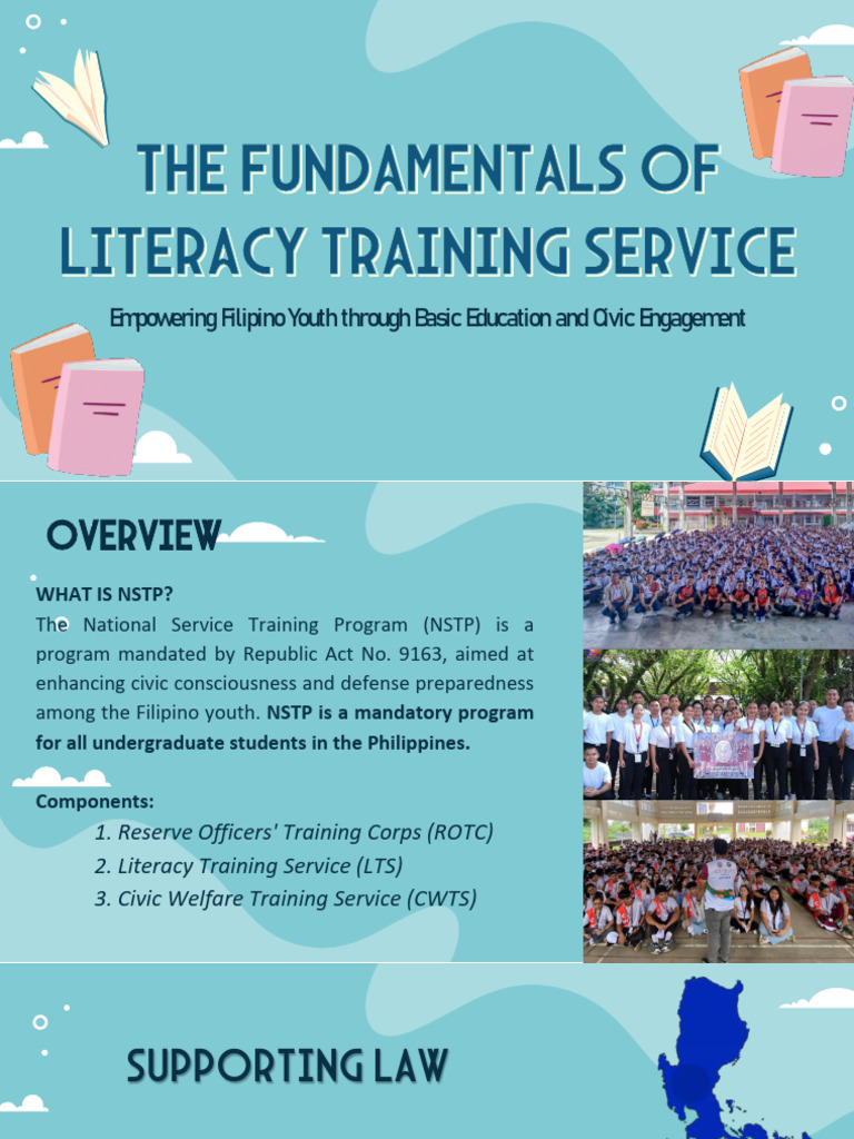 The Fundamentals of LTS NSTP 2024 | PDF | Literacy | Learning