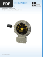 MOG in Transformer (Magnetic Oil Level Gauge) - Electrical4U | PDF ...